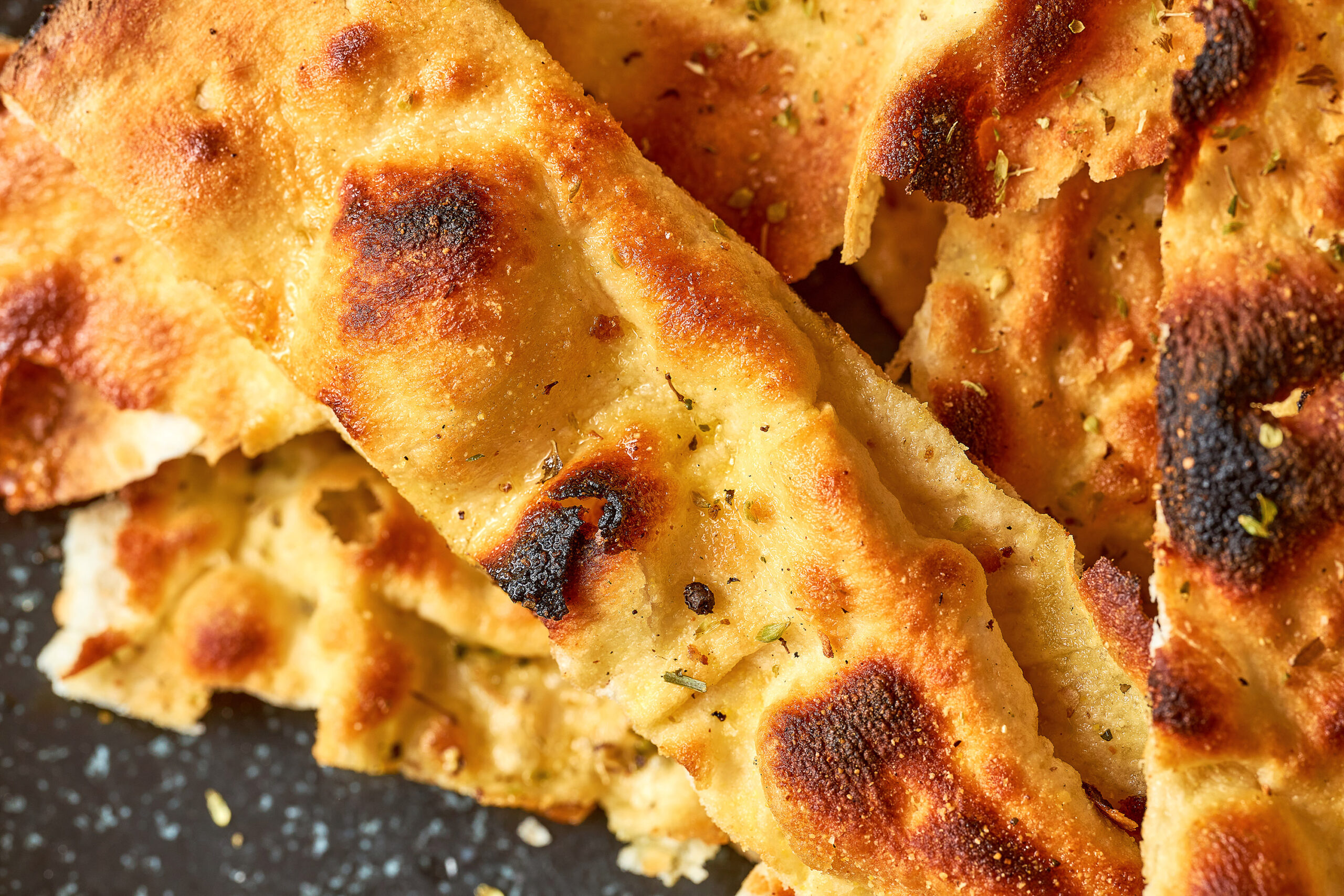 Pizza Scrocchiarella Romana - Molino Vigevano
